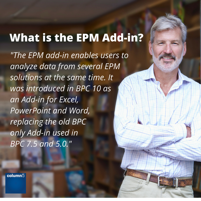 6 Commonly Asked Questions About the EPM Add-in Excel Client