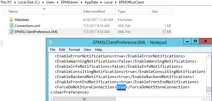 [TECH ALERT] BPC 10.x Microsoft with EPM Add-in SP29