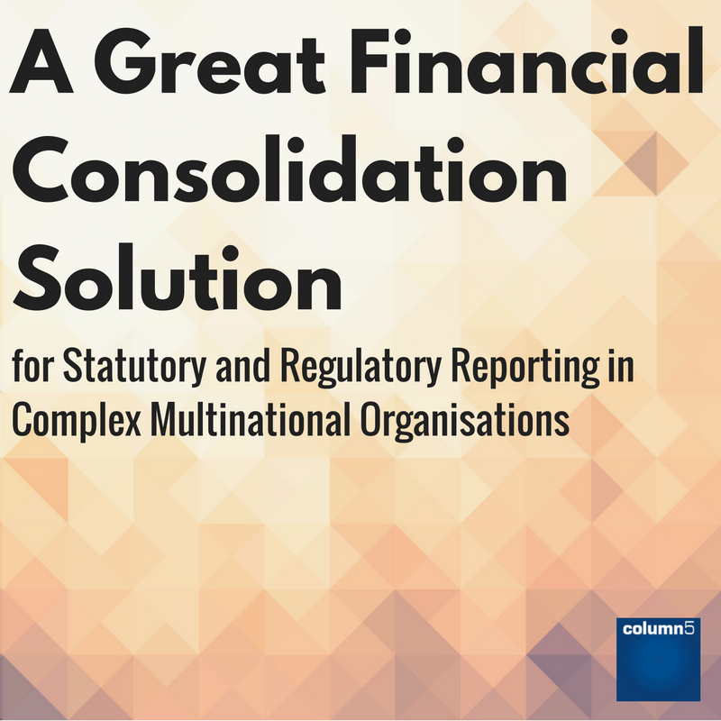 A Great Financial Consolidation Solution for Statutory and Regulatory ...