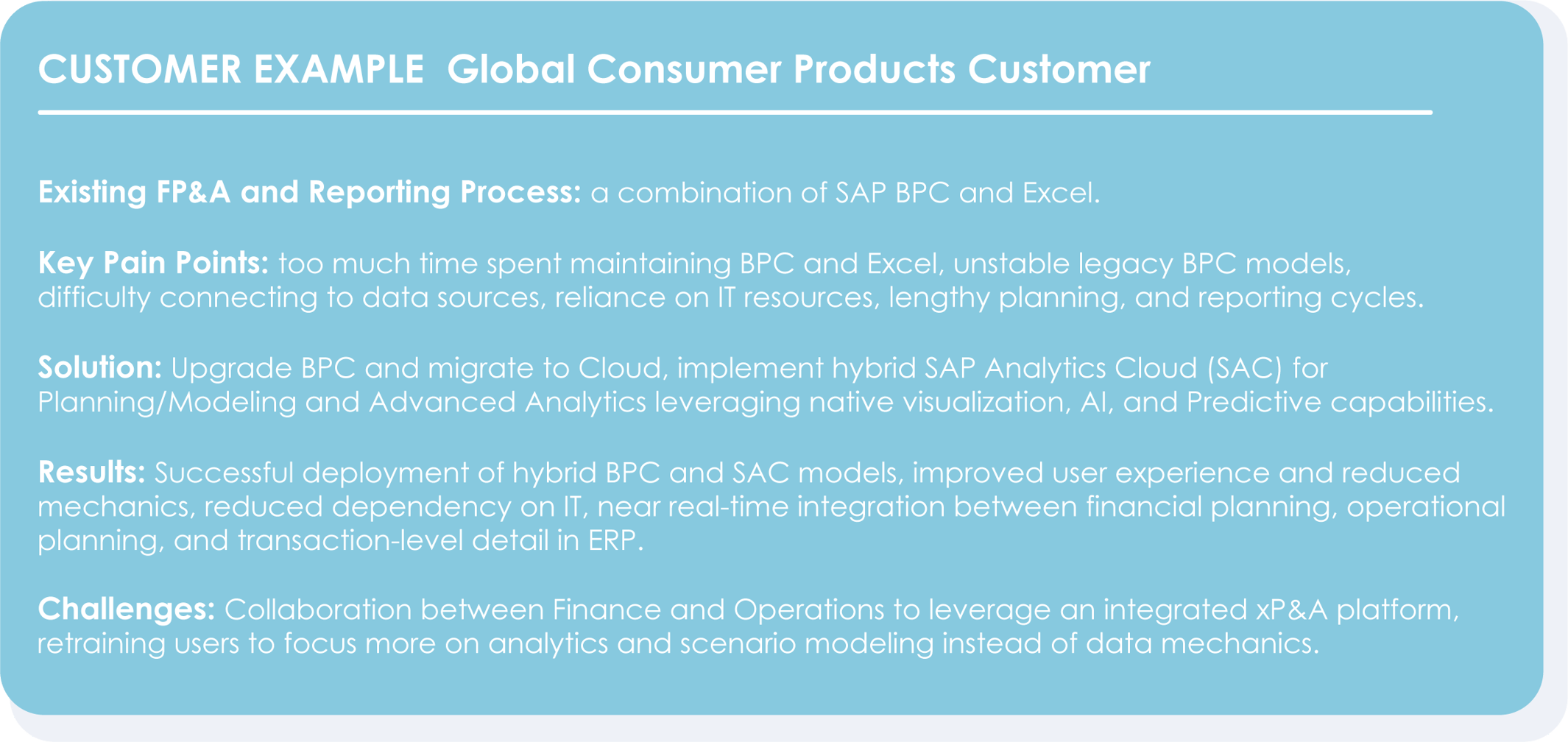 Discover the Value Formula to evaluate and implement EPM and xP&A ...