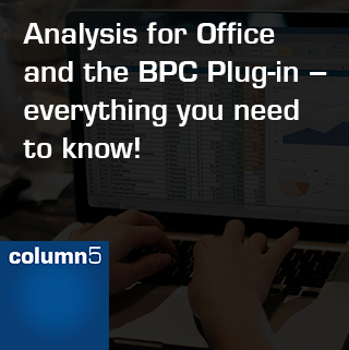 Analysis for Office and the BPC Plug-in – everything you need to know!