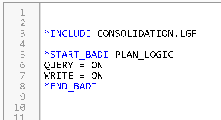 How to: Create Conditional Logic in SAP BPC, version for NetWeaver