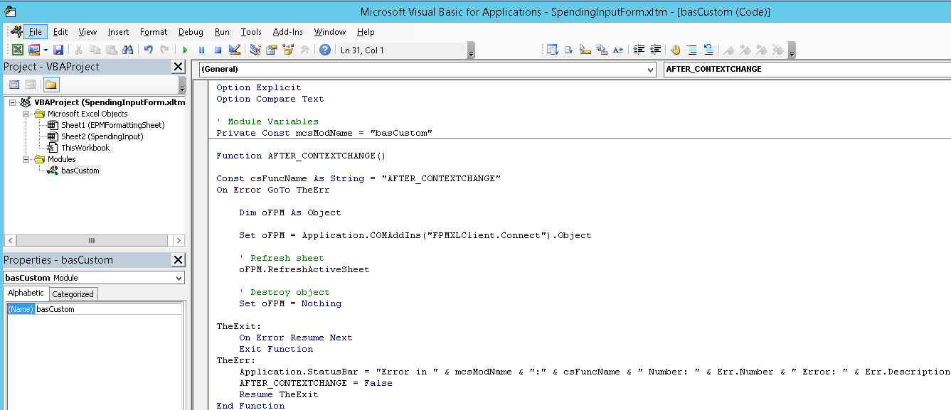 Troubleshooting Techniques For Sap Bpc Reports Created W The Epm Add In
