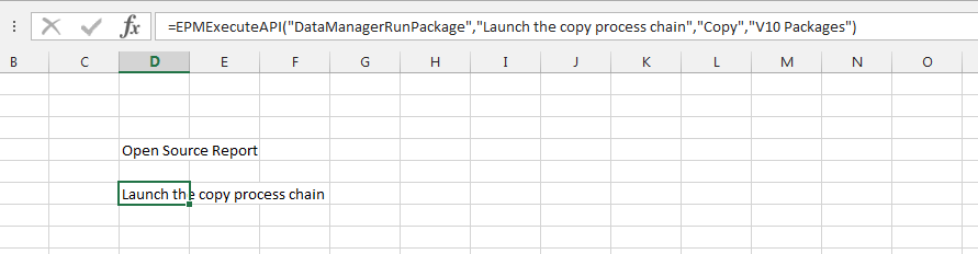 EPM Execute API - SAP BPC