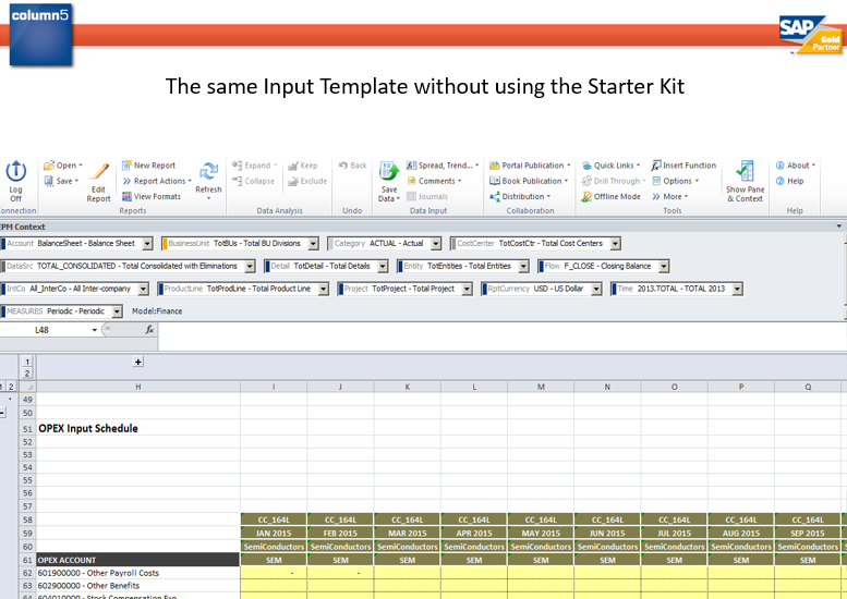 Designing EPM Reports Around the Campfire